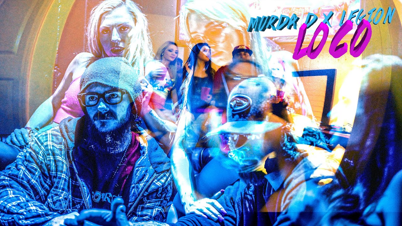Murda D x Legion | Loco [Official Music Video] - YouTube