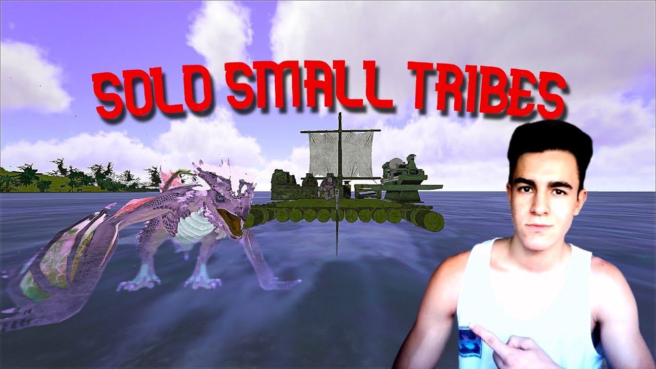 Primeros Días SOLO SMALL TRIBES PC! | Ark Survival Evolved Pc| - YouTube