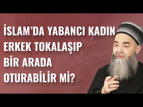 İslam’da Yabancı Kadın Erkek Tokalaşıp Bir Arada Oturabilir mi?