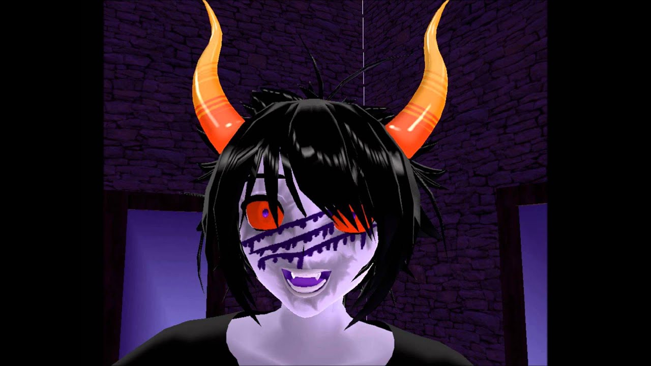 Pop goes to the weasel Gamzee and Laughing Jack - YouTube