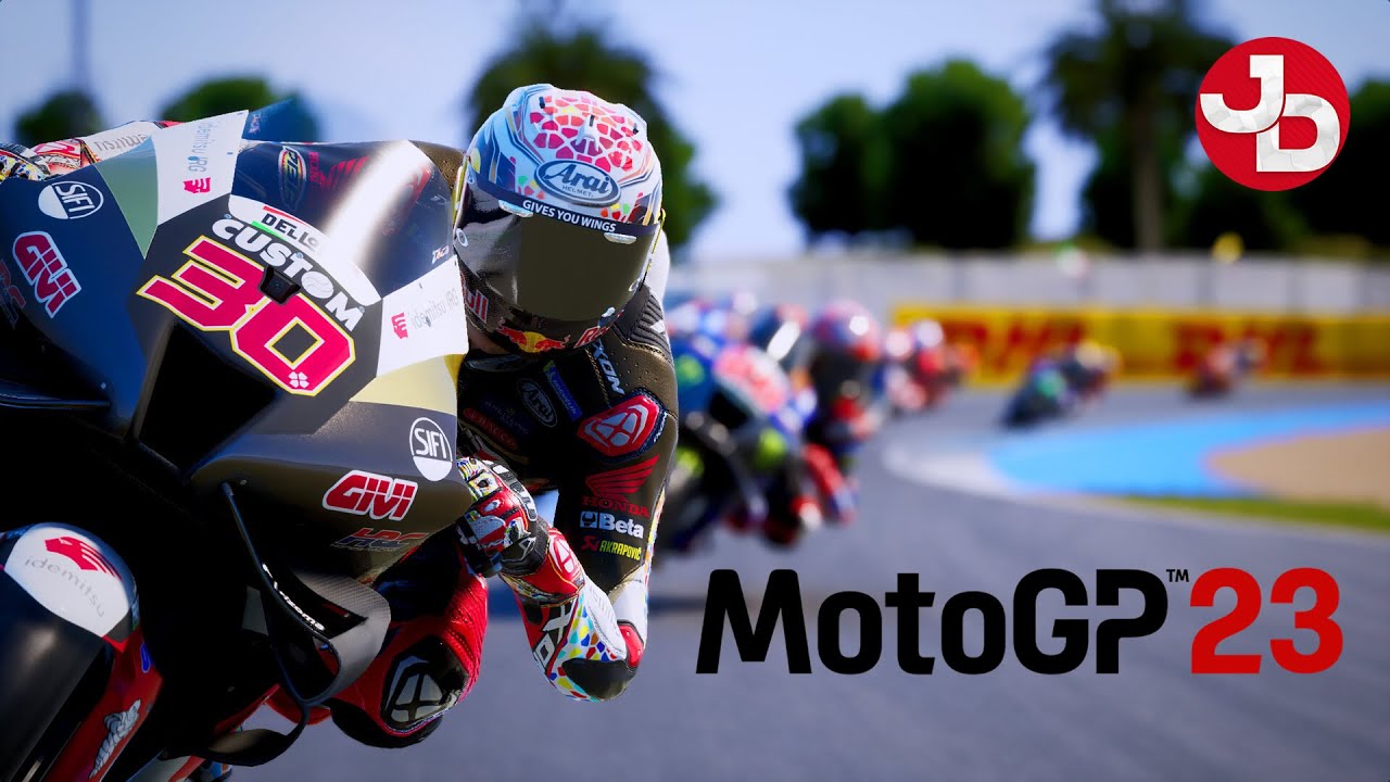MotoGP 23 pc gameplay - YouTube