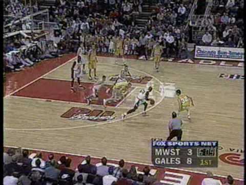 Joey Range of Galesburg 1998 IHSA State semifinal (1st Half) - YouTube