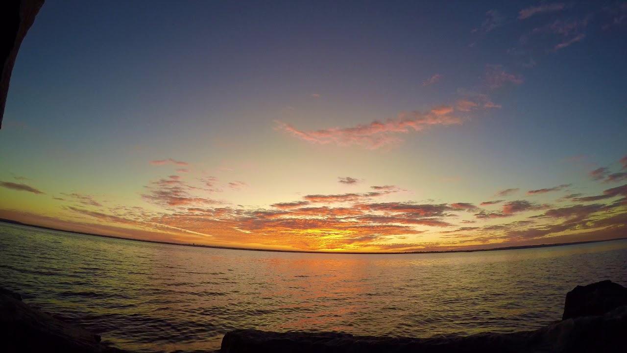 Sunset Aylmer Marina - YouTube