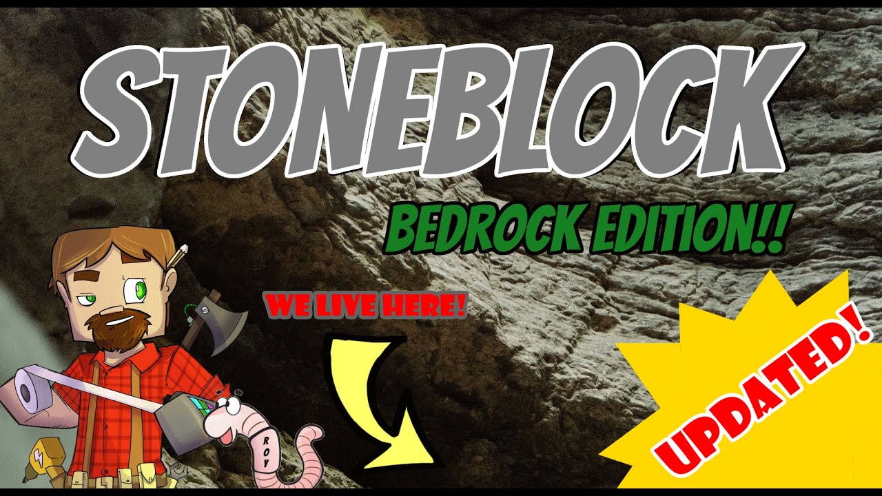 Minecraft Map: STONEBLOCK! - 3 - UNLIMITED COBBLESTONE! - YouTube