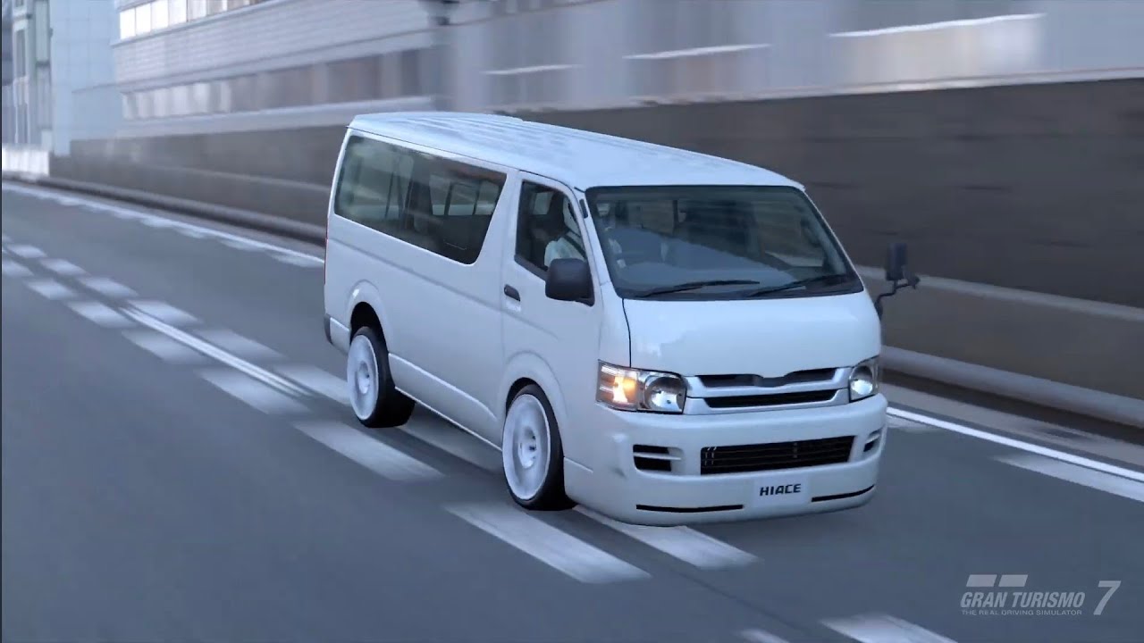 Gran Turismo 7 Hiace Van DX'16 - YouTube
