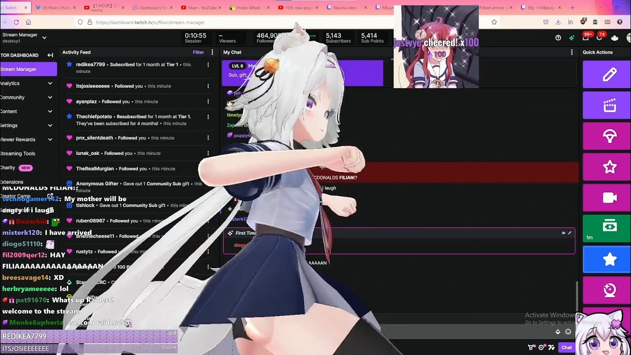 Filians New PreStream Strat - YouTube