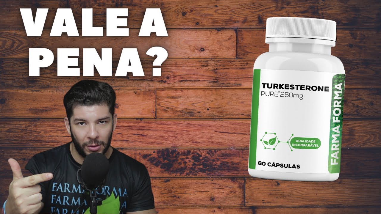 TUDO SOBRE TURKESTERONE EM 1 MINUTO! - YouTube