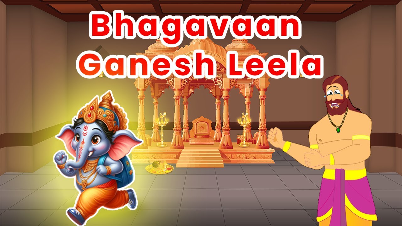 Bhagwan Ganesh Leela |भगवान गणेश लीला | Bal Ganesh Animated Story ...