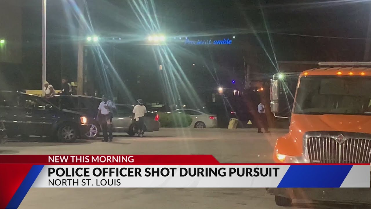 St. Louis Police Officer shot released from hospital , suspects still ...