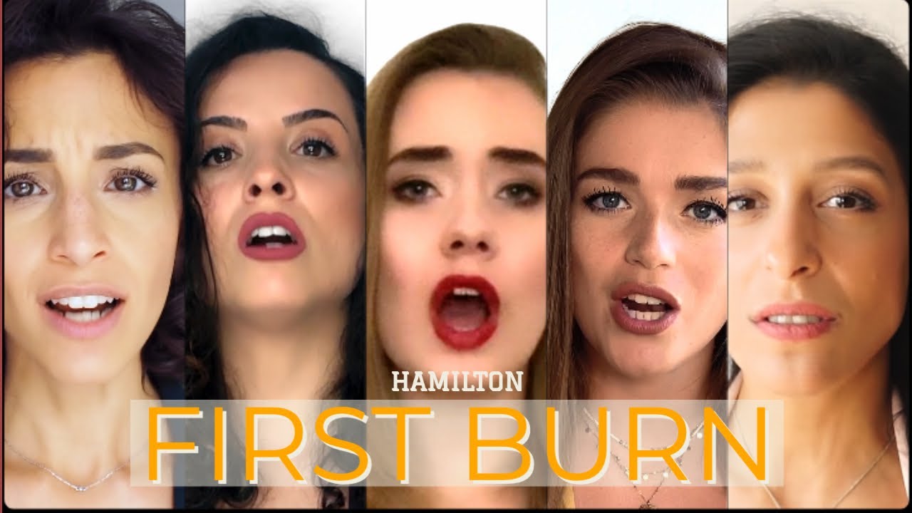 HAMILTON - FIRST BURN COVER - YouTube