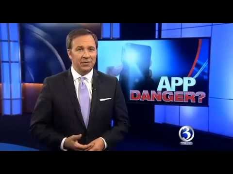 WFSB Segment October 2014 Smart Phone App Danger - YouTube
