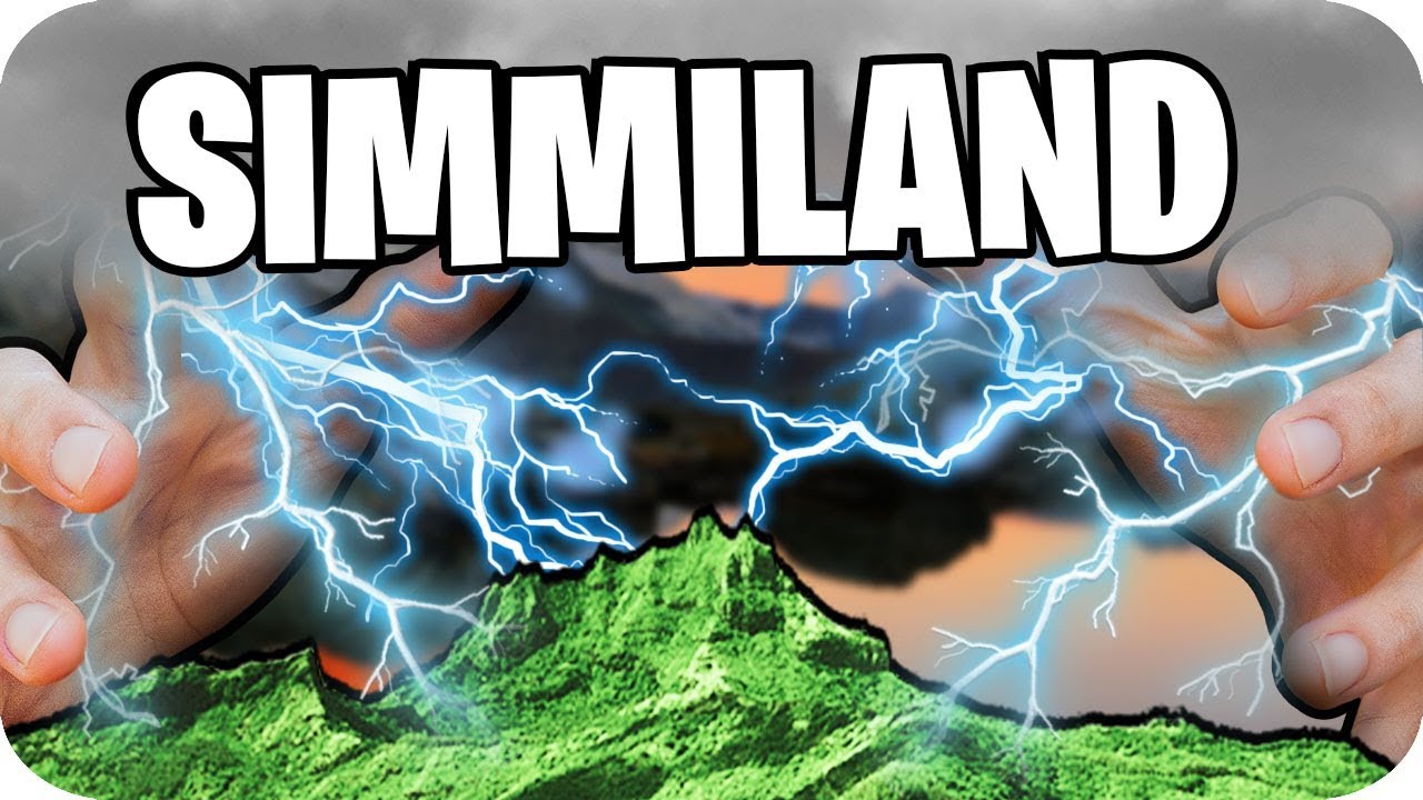 Simmiland - The 100 Card Challenge, Zapping All The Humans! - Simmiland ...