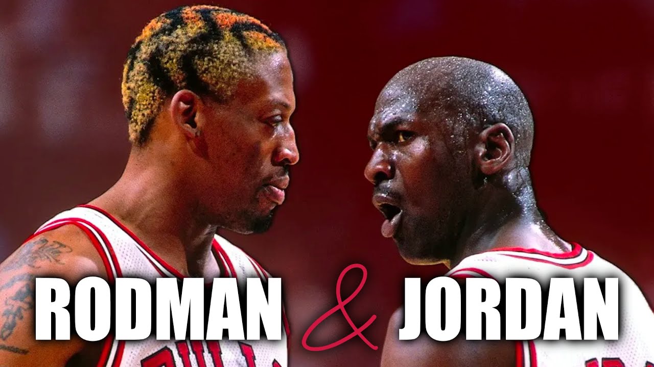 IL RAPPORTO TRA RODMAN E MICHAEL JORDAN - YouTube