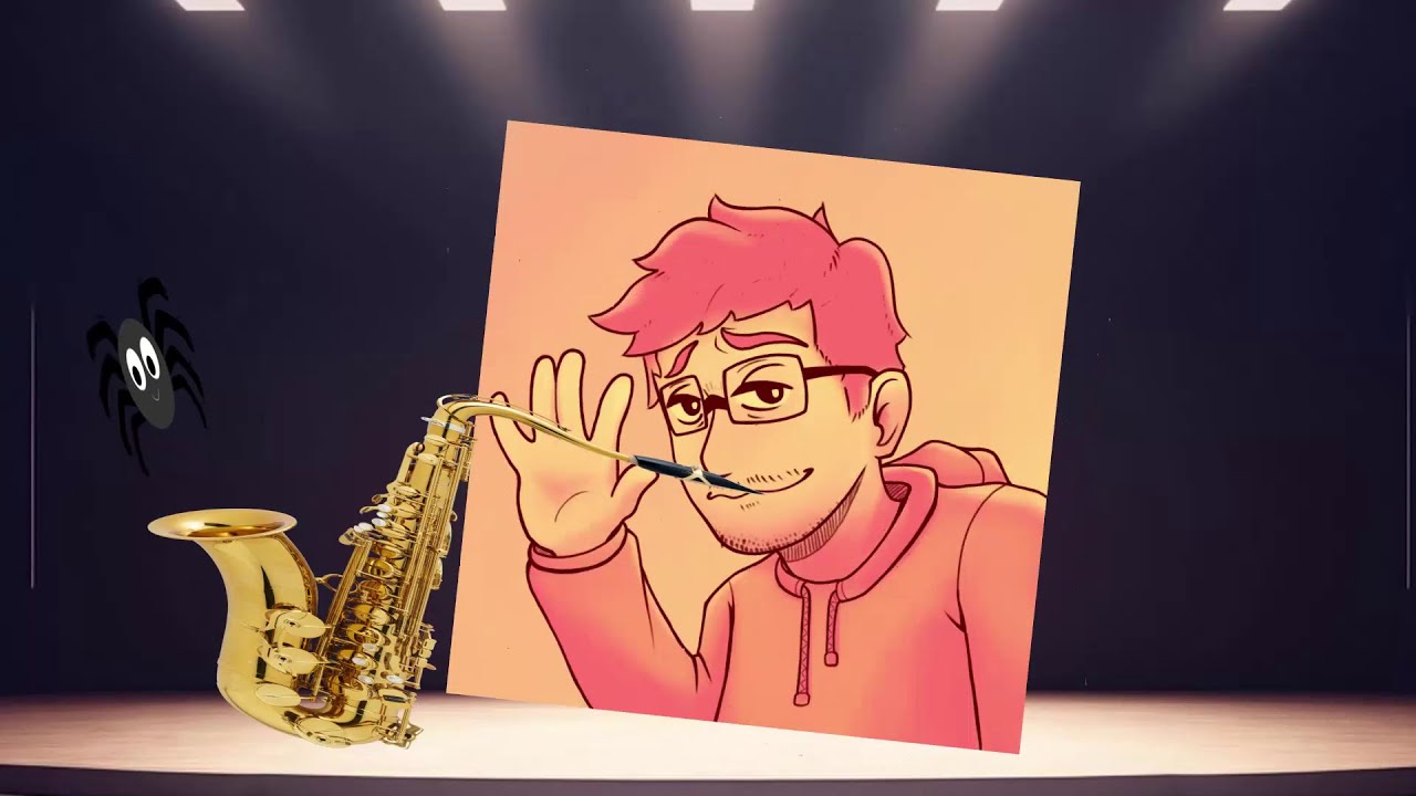 atoin - saxophone spider - YouTube