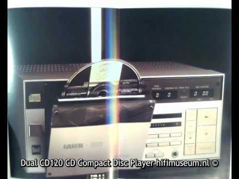Dual CD120 CD compact disc player hifimuseum.nl - YouTube