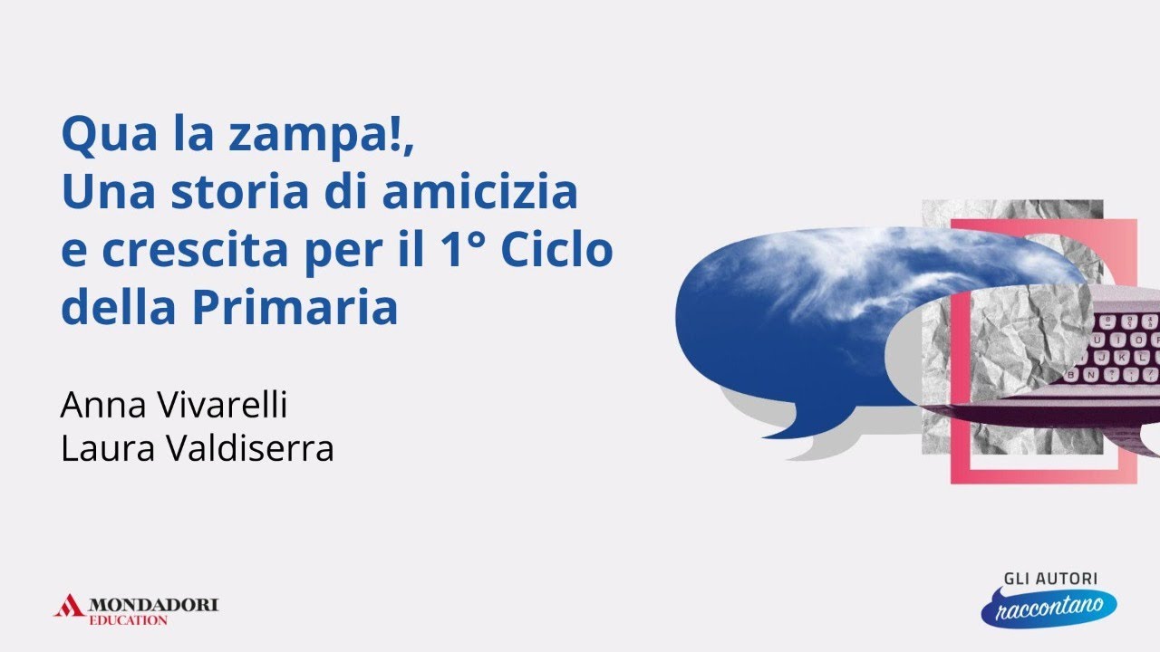 Qua la zampa!, la novità per il 1° Ciclo della Primaria | Anna ...