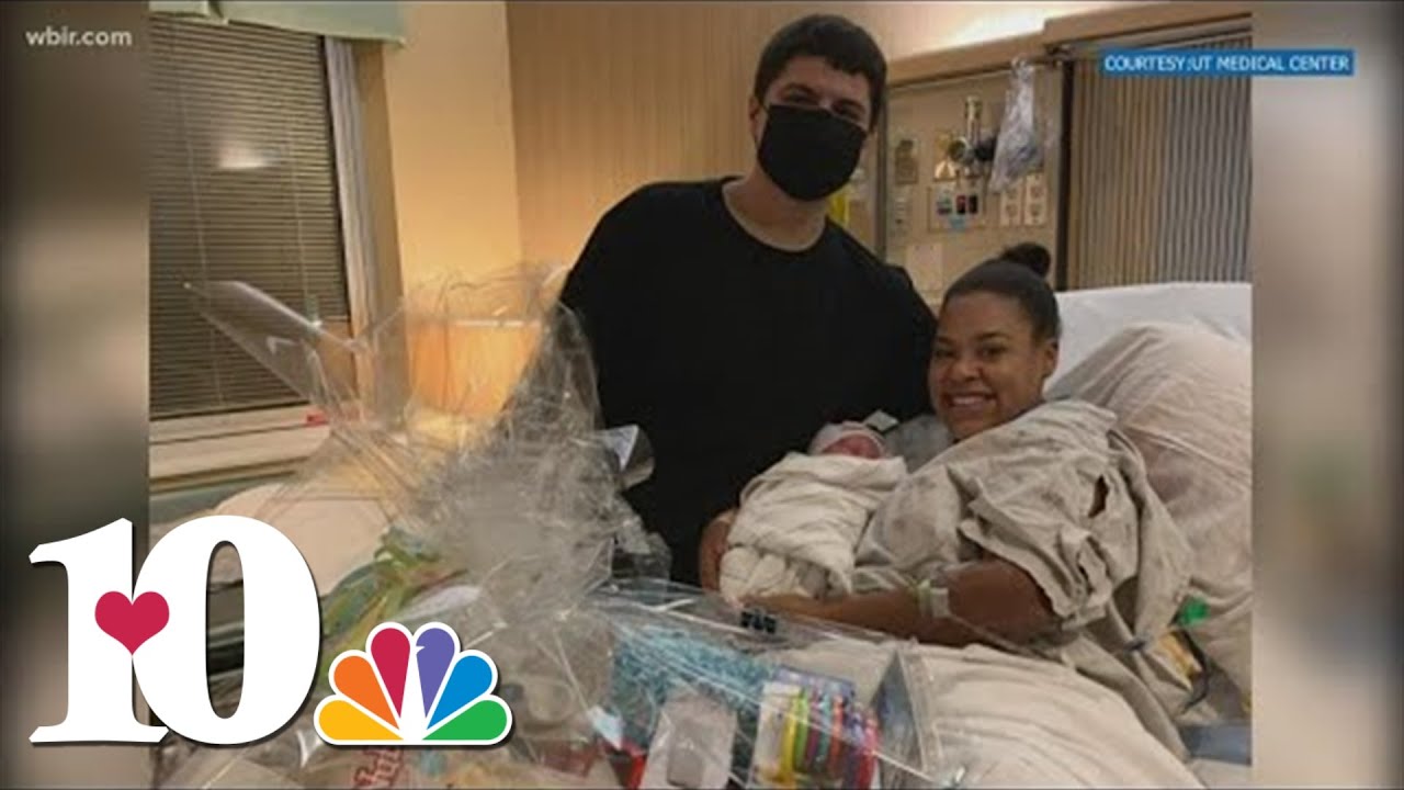 First baby born in 2022 at UT Medical Center! - YouTube
