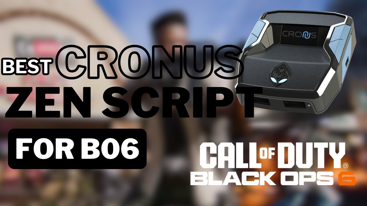 Black Ops 6 CRONUS ZEN SCRIPT FEELS LIKE AIMBOT! - YouTube