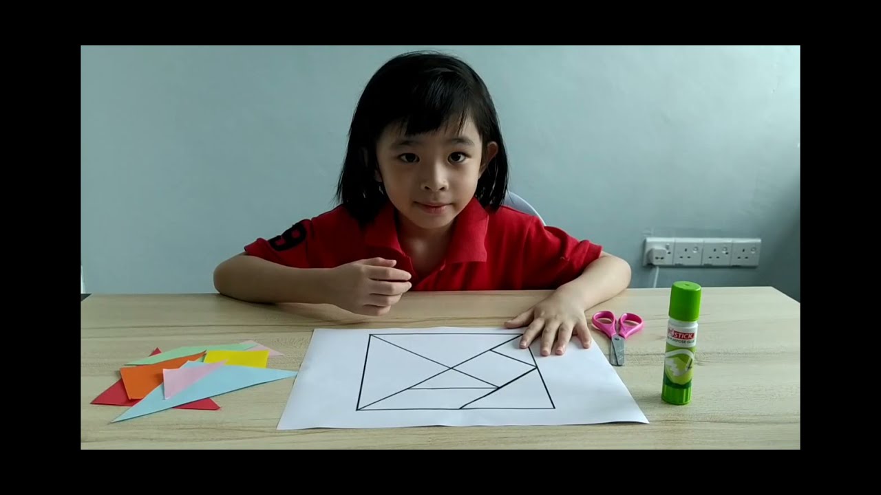 CEFR YEAR 1 UNIT 2 LET'S PLAY (TANGRAM) #cefryear1# #tangram# - YouTube