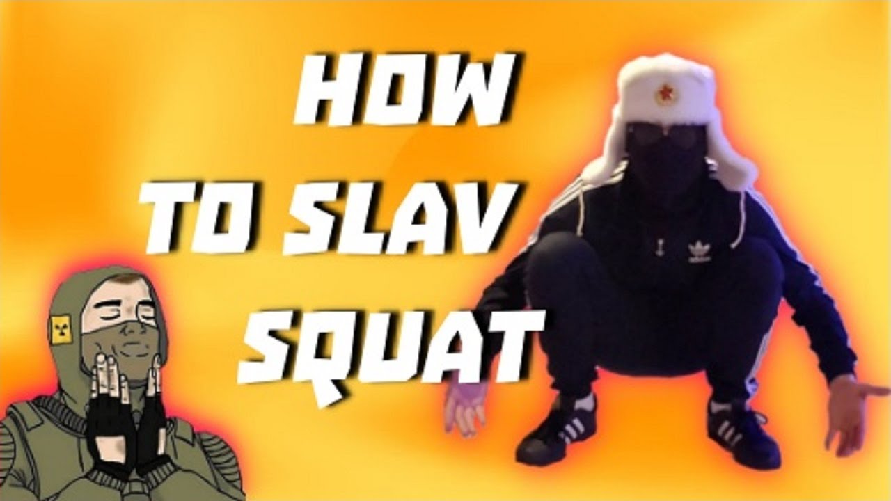 HOW TO SLAV SQUAT - YouTube