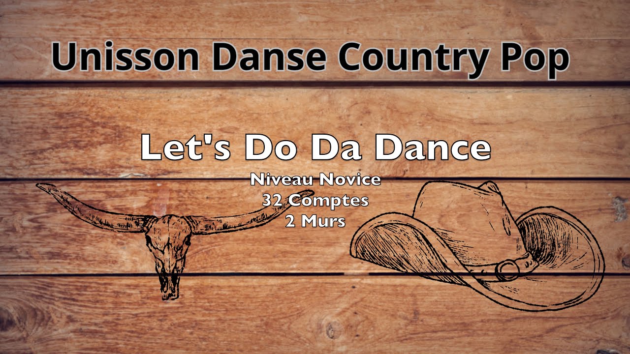 Let's Do Da Dance Line Dance - YouTube