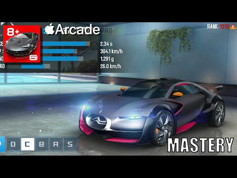 Asphalt 8 Airborne+ Mastery - Part 1 - C-Class: Series DS Survolt