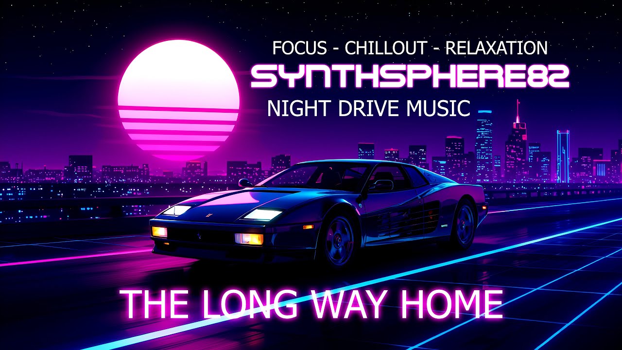 The Long Way Home – 2h+ Hypnotic Night Drive Journey - YouTube