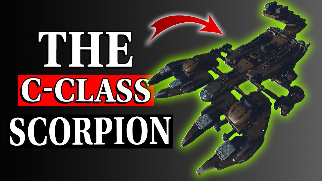 Build A GIANT Scorpion BATTLESHIP - Starfield Ship Design - YouTube