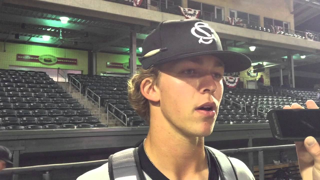 LT Tolbert after USC Upstate win 3/15/16 - YouTube