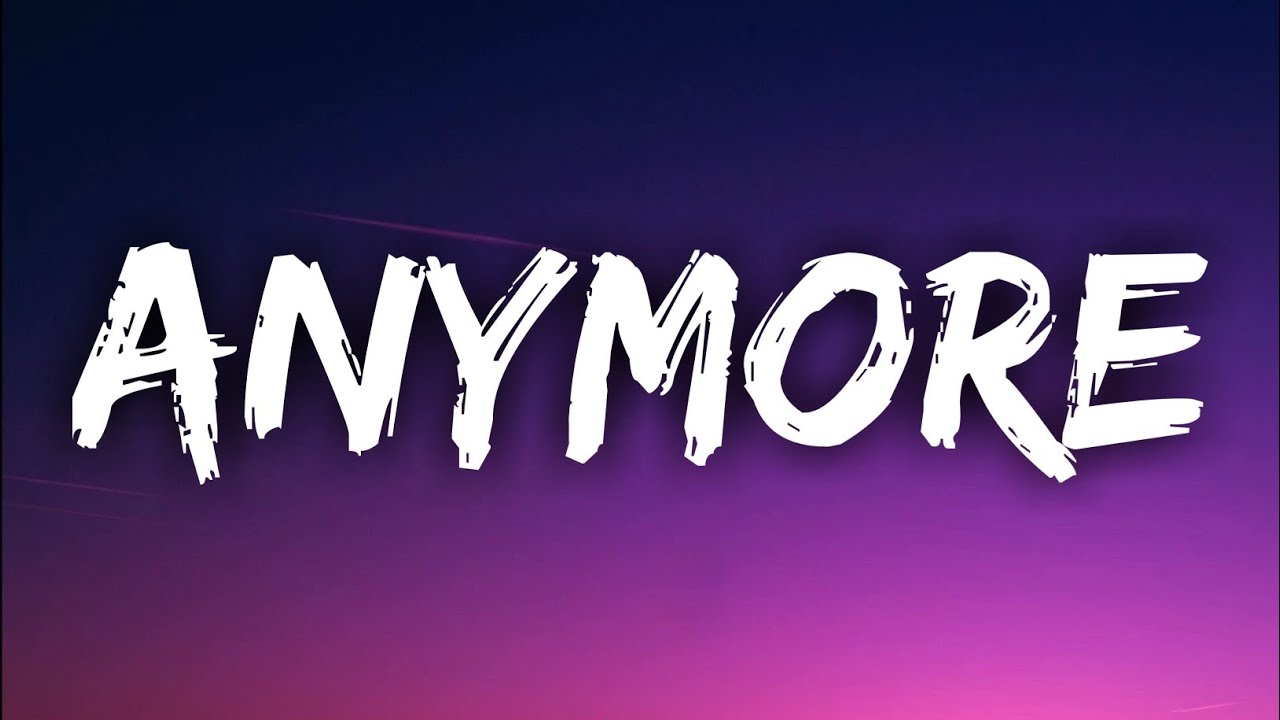 John Wolf - Anymore (Lyrics) - YouTube