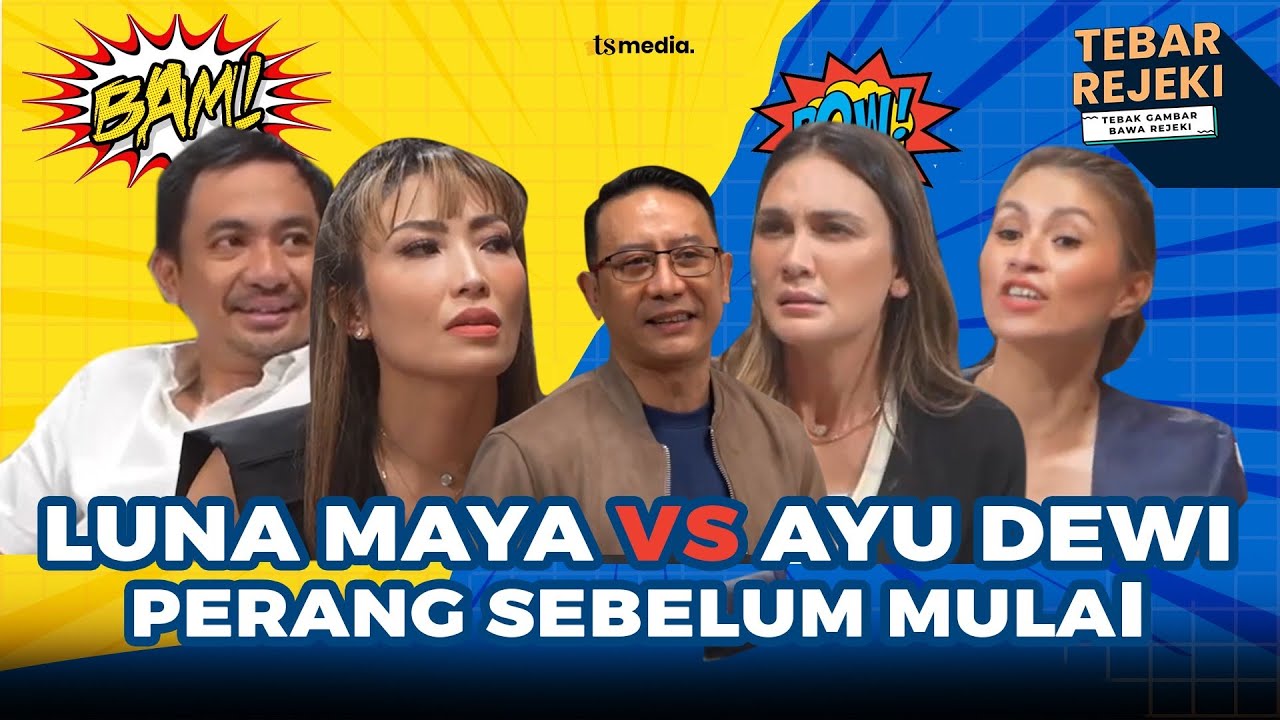 Ayu Dewi-Luna Maya Dari Awal Udah Enggak Akur! Sebelum Mulai Main Udah ...