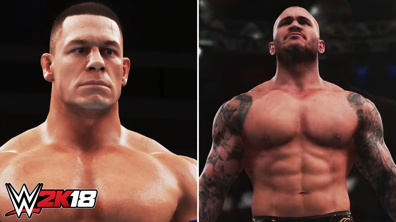 WWE 2K18 - FIRST LOOK GAMEPLAY & NEW SCREENSHOTS RELEASED! 🔥 (WWE 2K18 ...
