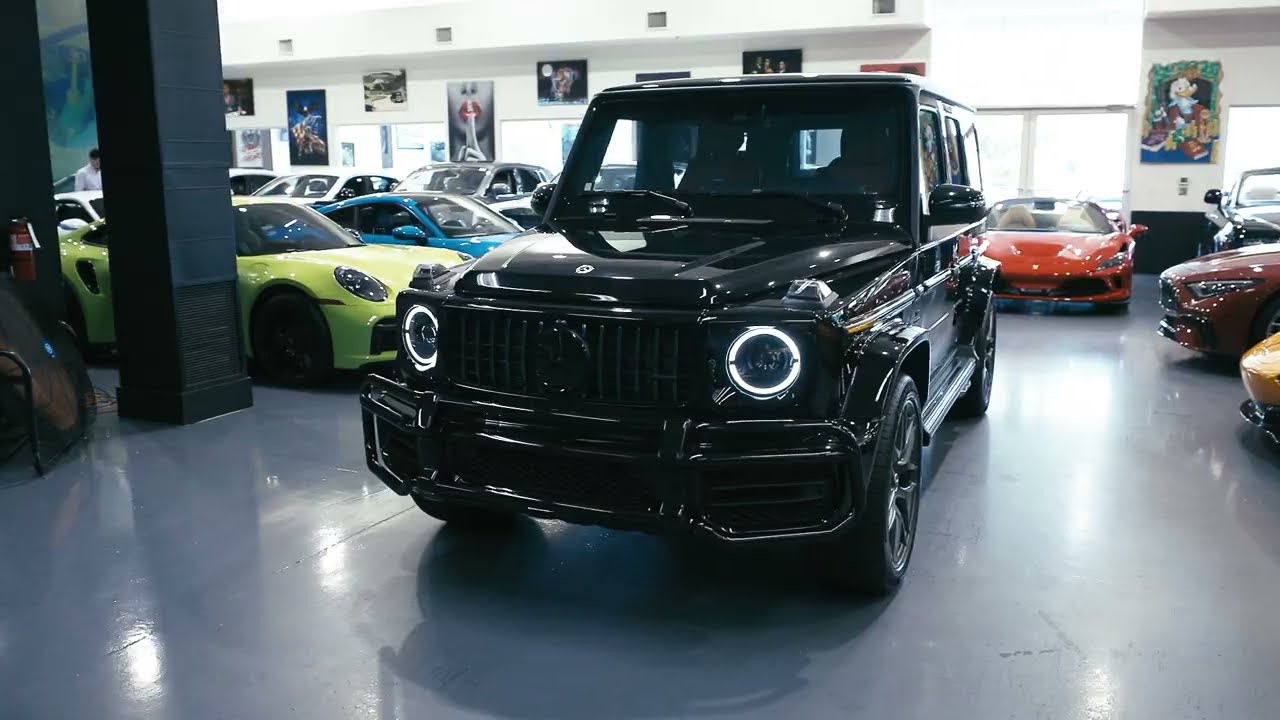 First Look!! Limited 55 Edition Mercedes G63 AMG - YouTube