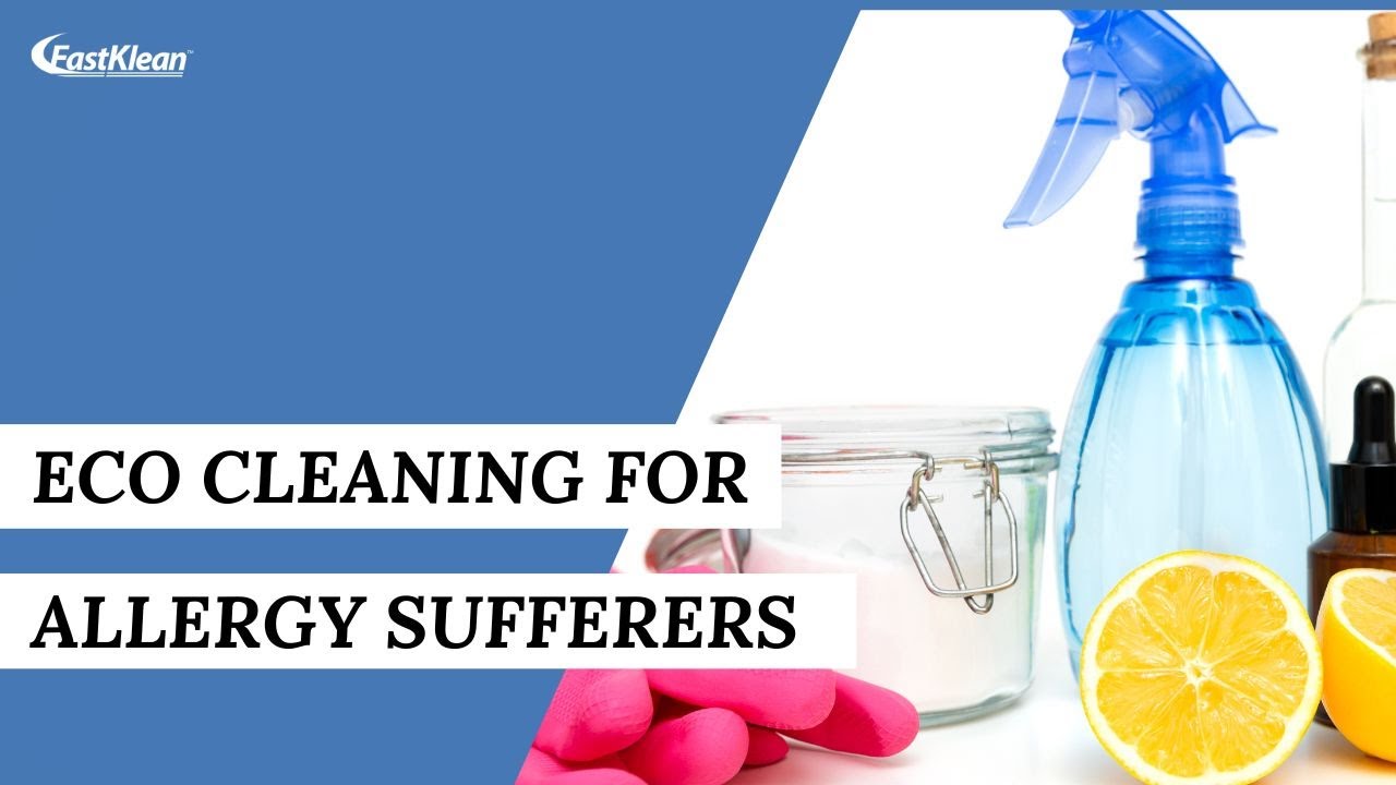Eco Cleaning for ALLERGY SURFACES (Reducing Irritants in Your Home ...