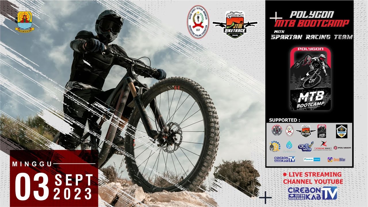 [LIVE] POLYGON MTB BOOTCAMP JTM BIKE TRACK CIREBON (Race 1 Kelas D&C ...