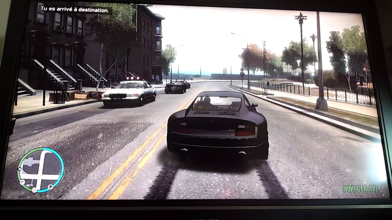 Gta IV Bug balancoire [HD] - YouTube