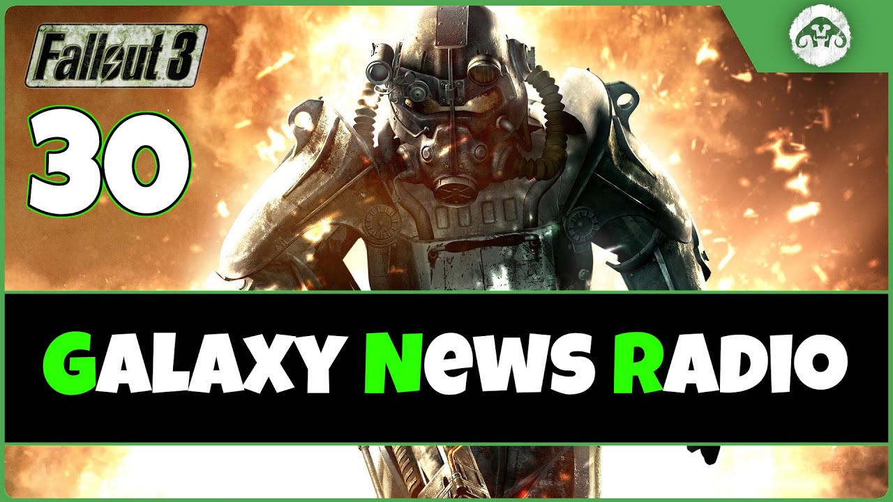 Fallout 3 (TTW) #30 : Galaxy News Radio - YouTube