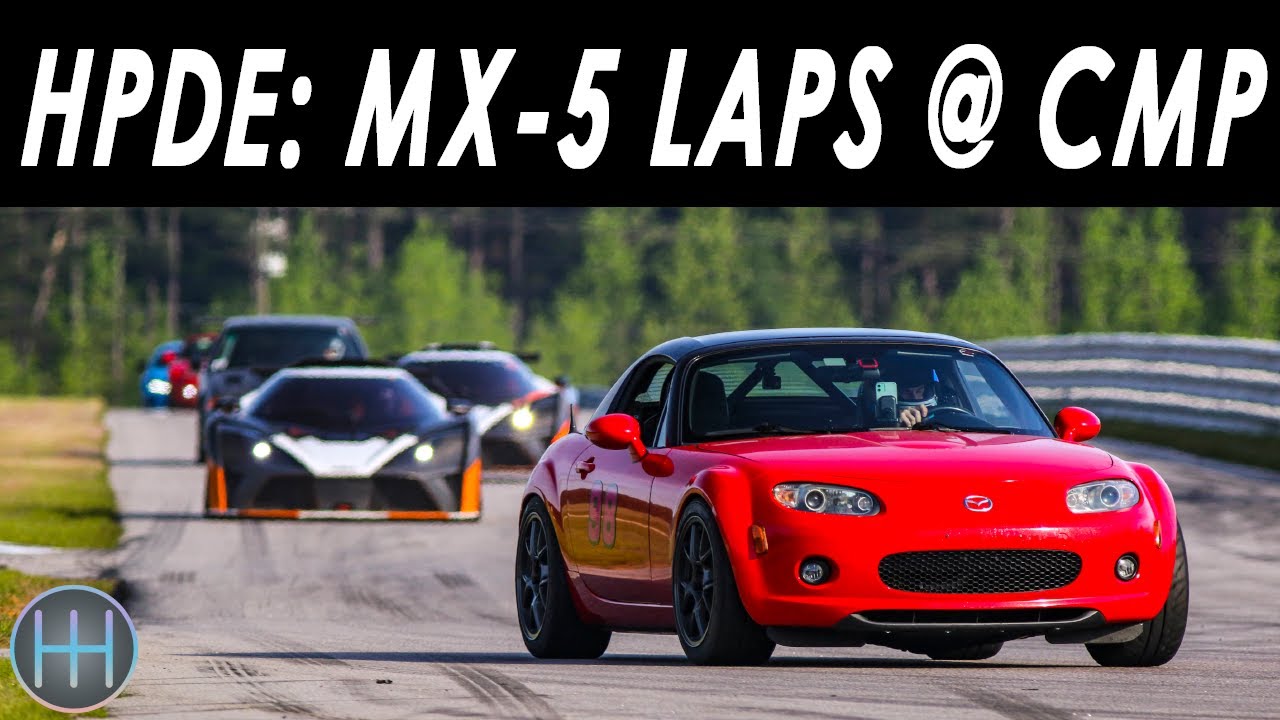 HPDE: Fun Laps at CMP - YouTube