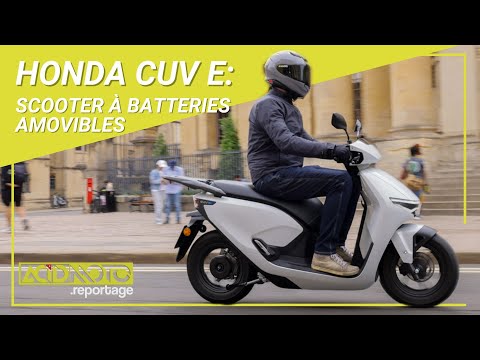 Essai Honda CUV e: Connect – Le scooter électrique aux batteries amovibles