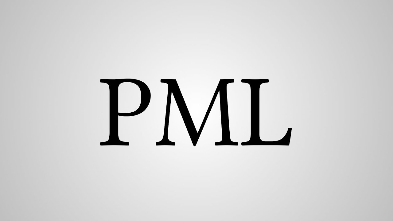 What Does "PML" Stand For? - YouTube