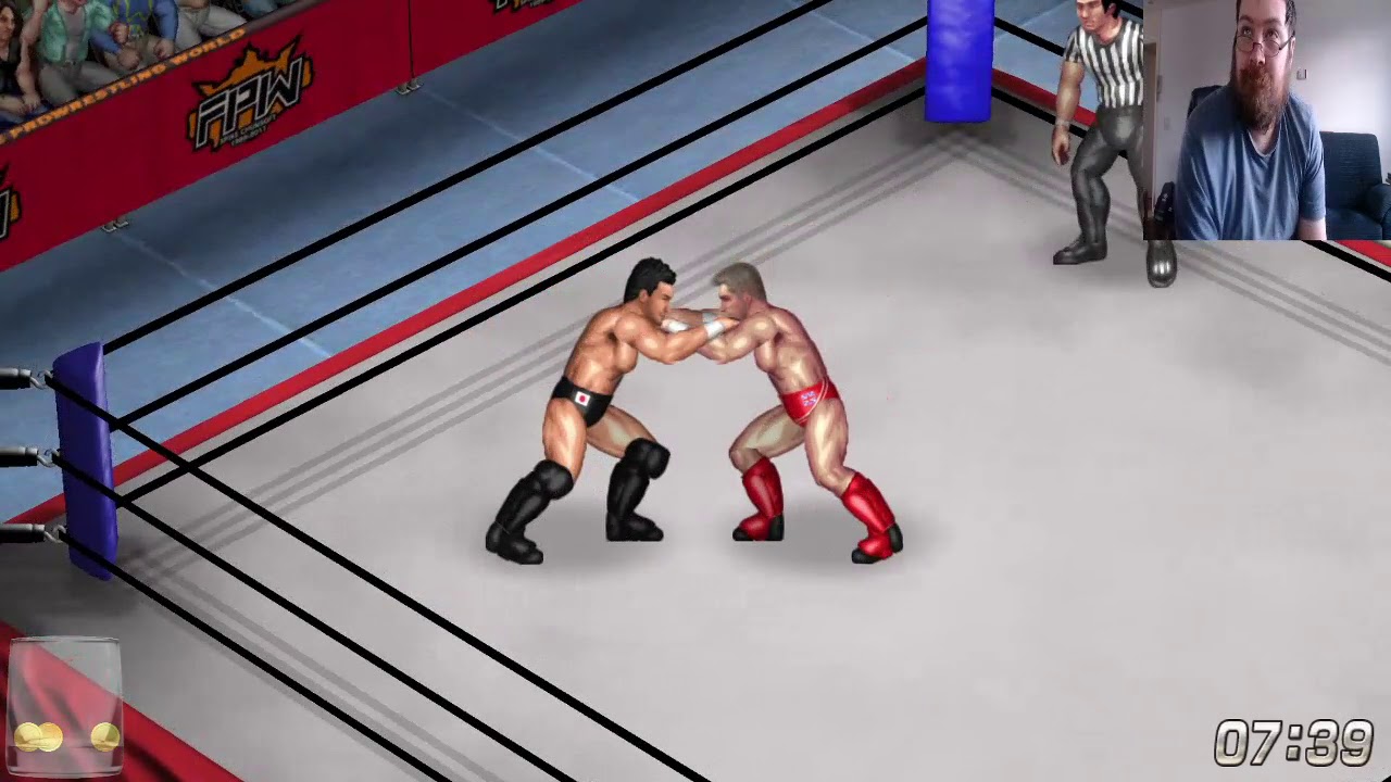 Fire Pro Wrestling World HWA Jr Heavyweight March Madness Tournament ...