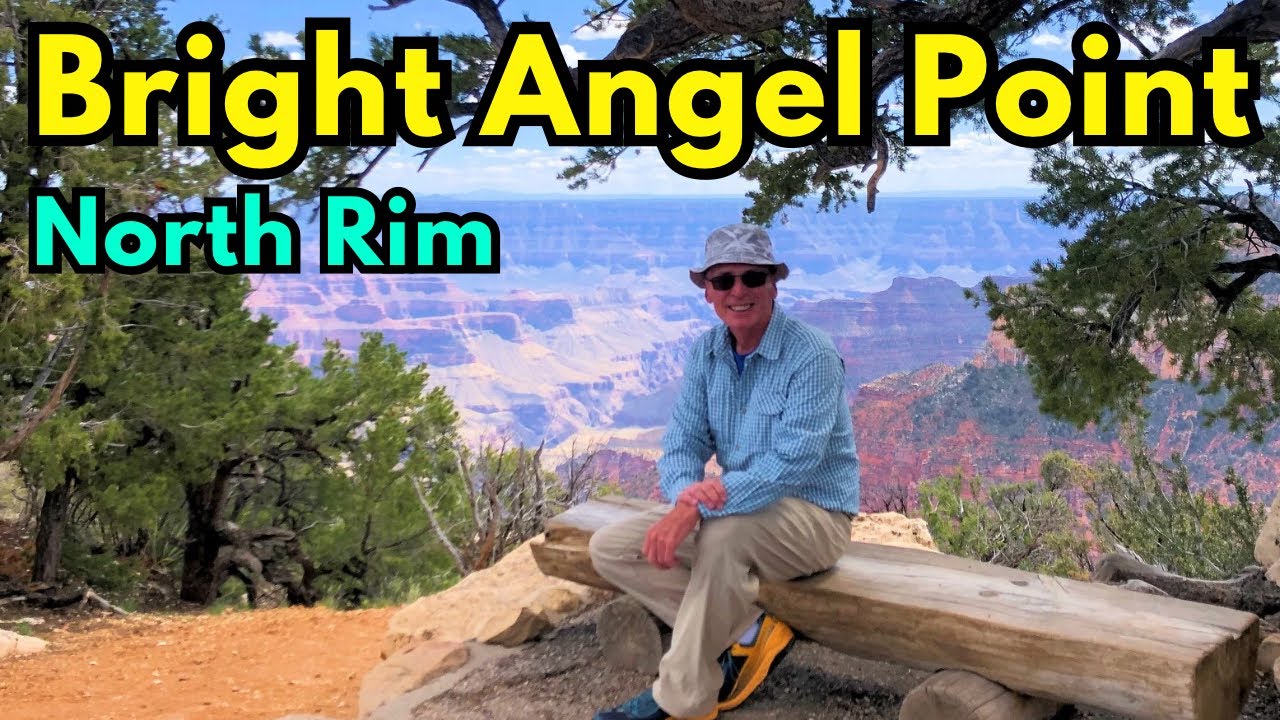 Bright Angel Point, North Rim Grand Canyon. - YouTube