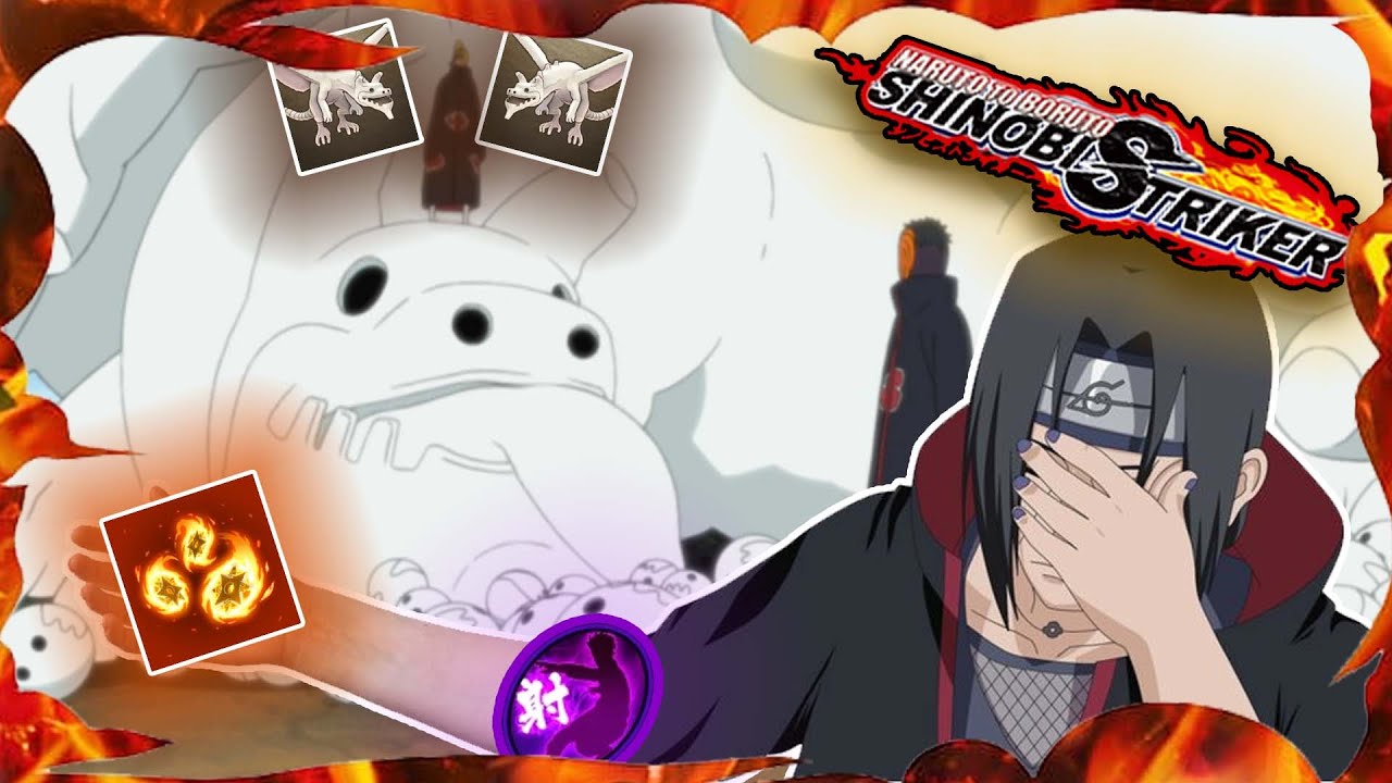 Shinobi striker Explosive Dragon Base battles - YouTube
