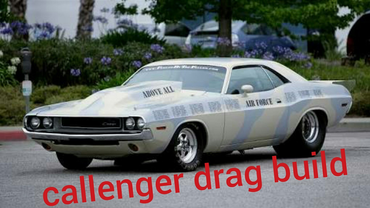 Challenger drag build | pixel car racer - YouTube