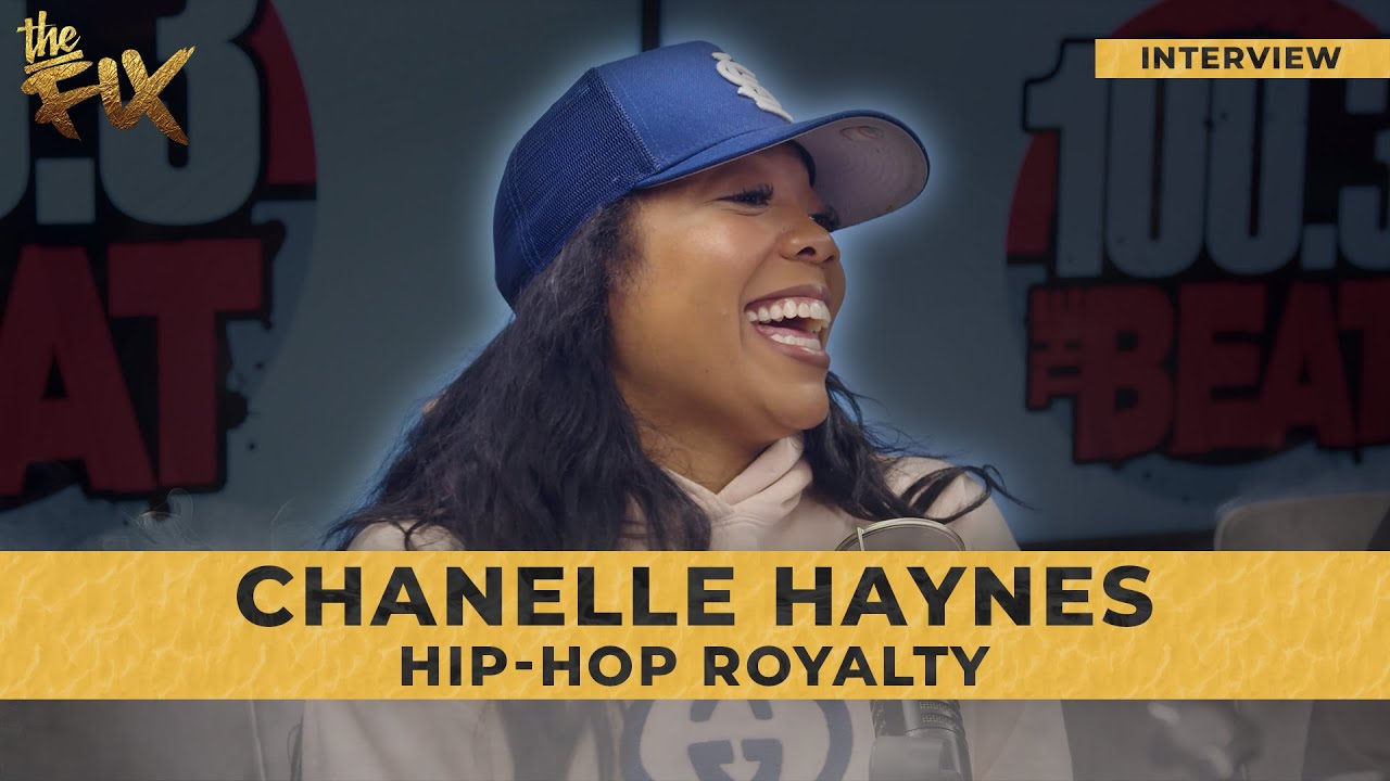 Chanelle Haynes Talks Being Nelly’s Daughter, Hip-Hop Royalty, Motherhood, & New Podcast | The ...