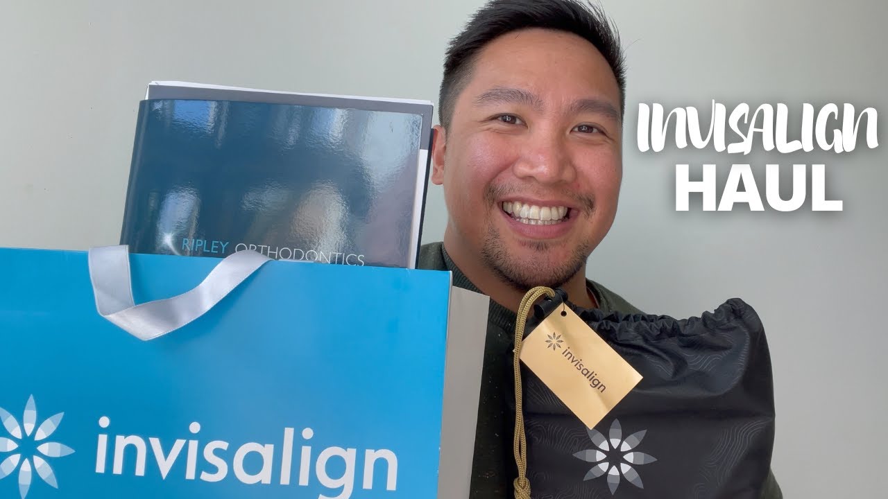 INVISALIGN STARTER PACK HAUL | PRE-INVISALIGN APPOINTMENT | Invisalign ...