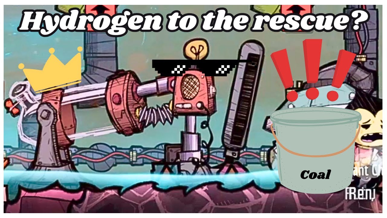 Hydrogen Power Setup & Radbolt Collection! 💨 Coal Shortage Causes ...