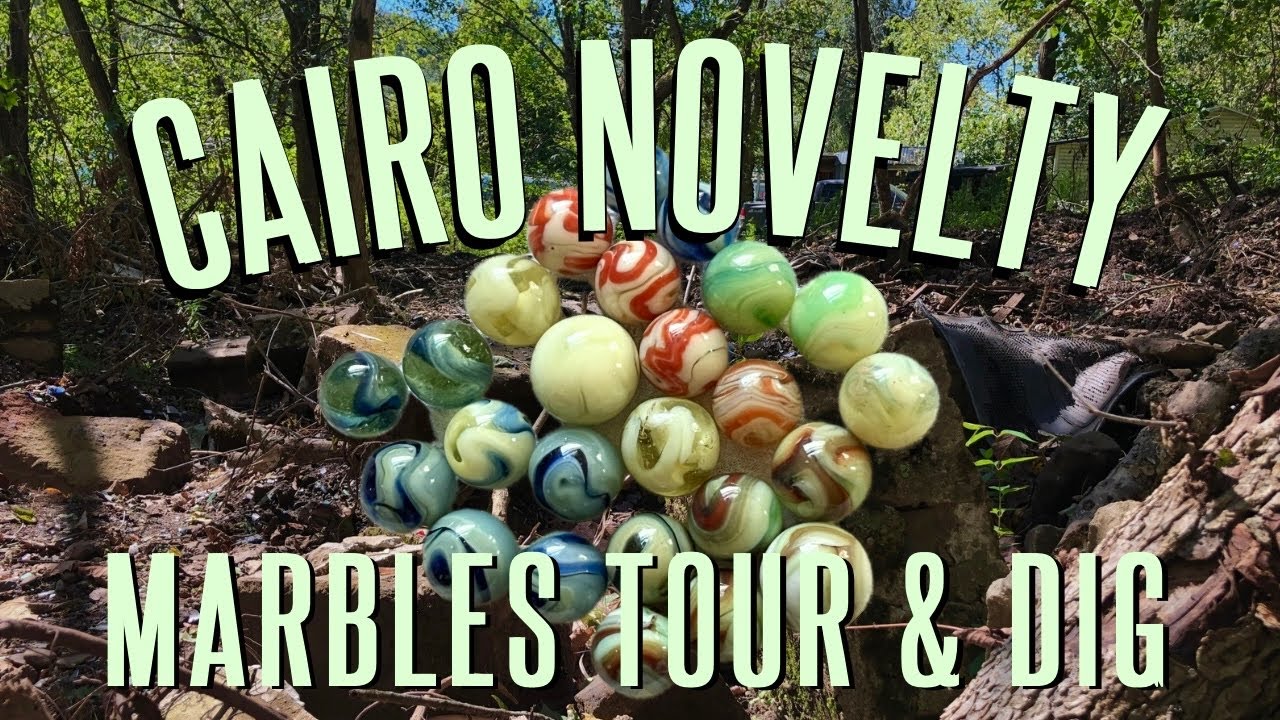 Cairo Novelty Marbles Tour & Dig - YouTube