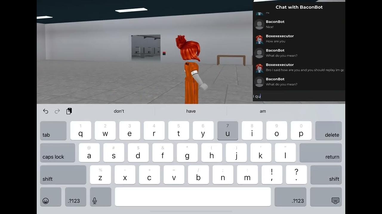 Roblox Script Showcase | Bacon Ai | Universal Script - YouTube