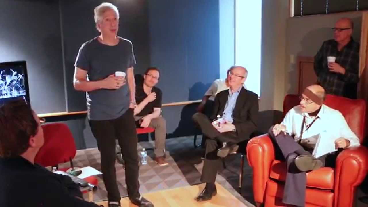 In The Control Room with the Bob Mintzer Big Band recording "Get Up ...